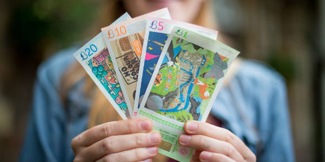 We design money with the blockchain - New thinking for the British economy